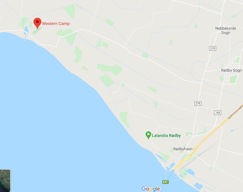 Western Camp, Rodby, Denmark – Kristina & Mike Roadlife